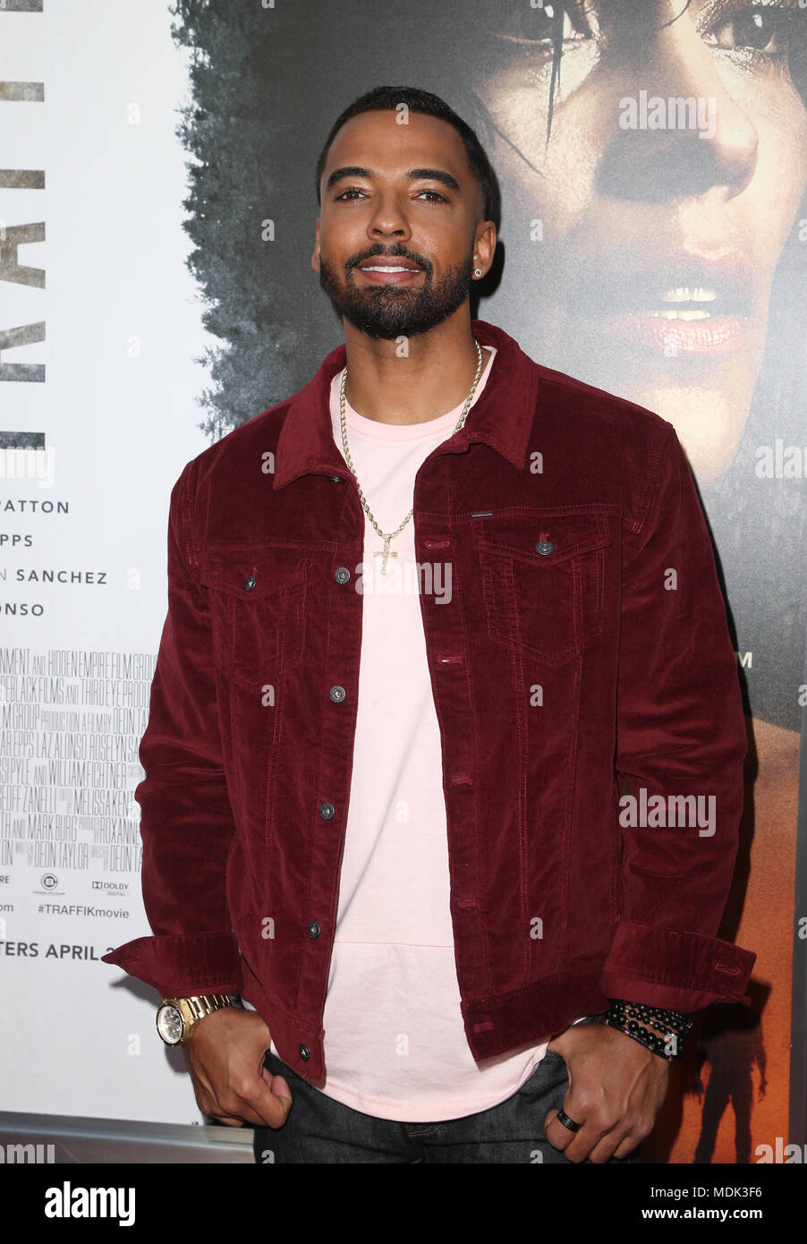 Hollywood, USA. 19th Apr, 2018. Christian Keyes, at The Premiere Of ...