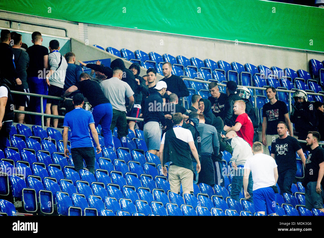 Hooligans football hi-res stock photography and images - Alamy