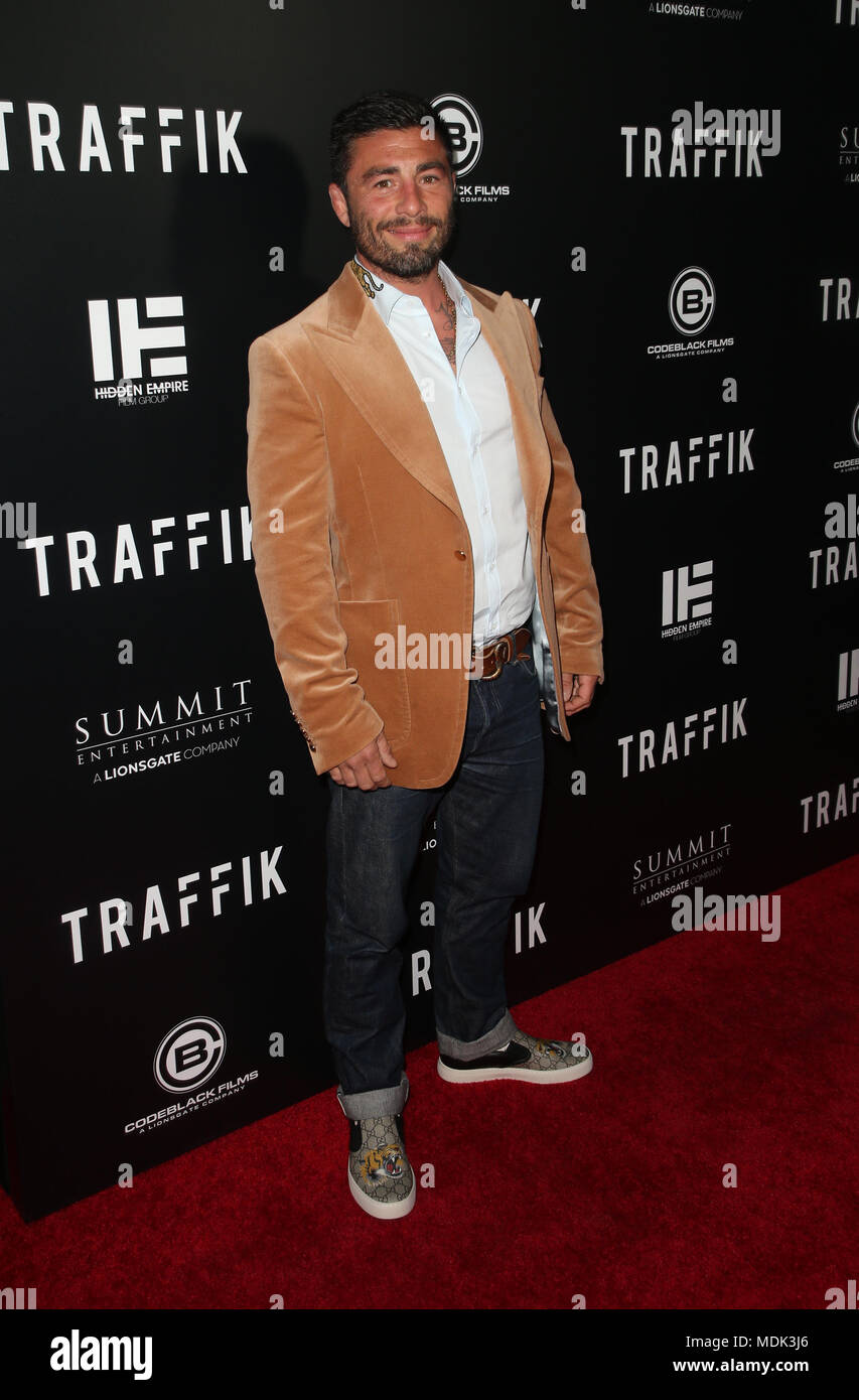 Hollywood, USA. 19th Apr, 2018. Zachary Quittman, at The Premiere Of ...