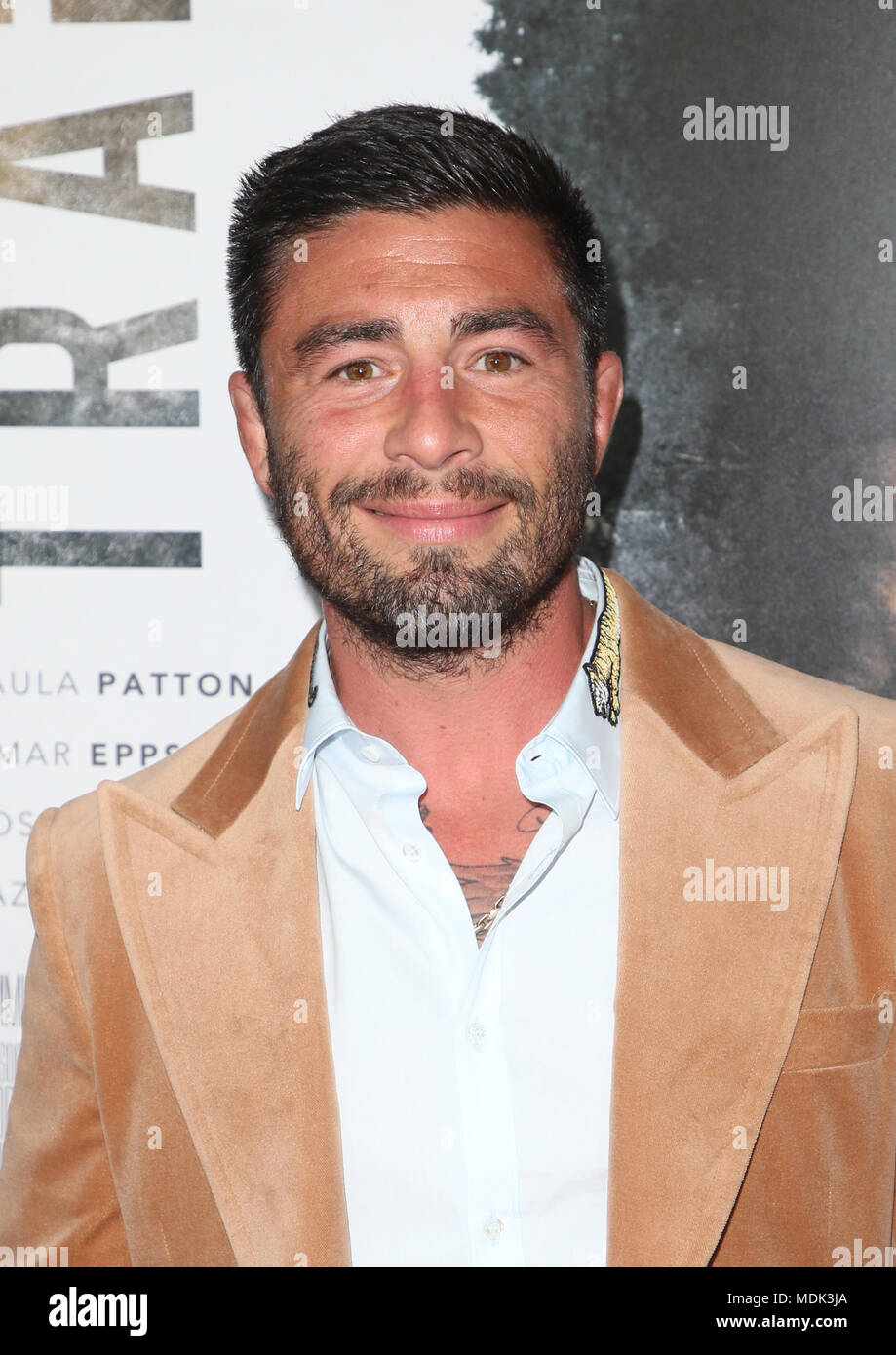 Hollywood, USA. 19th Apr, 2018. Zachary Quittman, at The Premiere Of ...