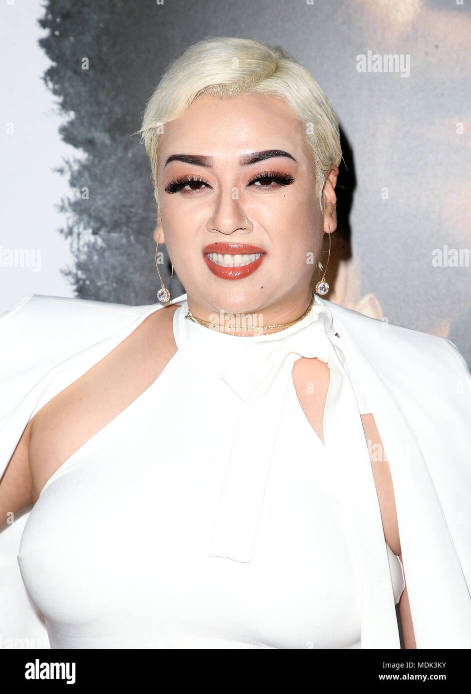 Hollywood, USA. 19th Apr, 2018. Queen Pheena, at The Premiere Of ...