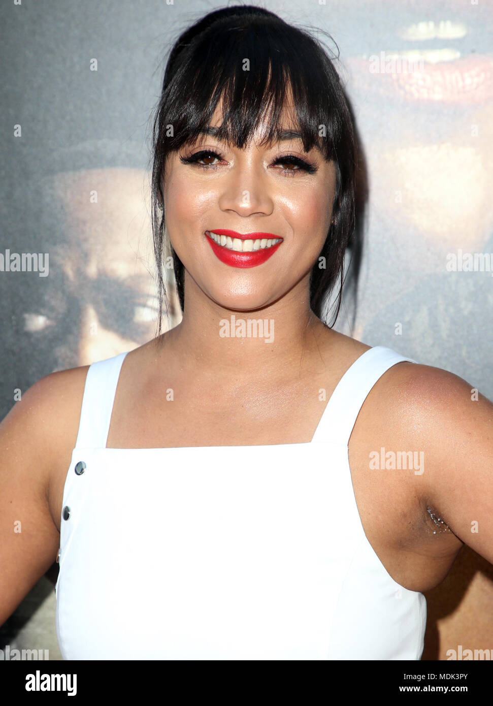 Hollywood, USA. 19th Apr, 2018. Roxanne Taylor, at The Premiere Of ...