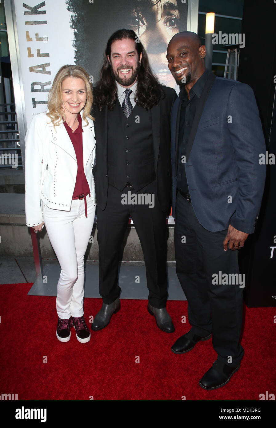 Hollywood, USA. 19th Apr, 2018. Scott Anthony Leet, Guests, at The ...