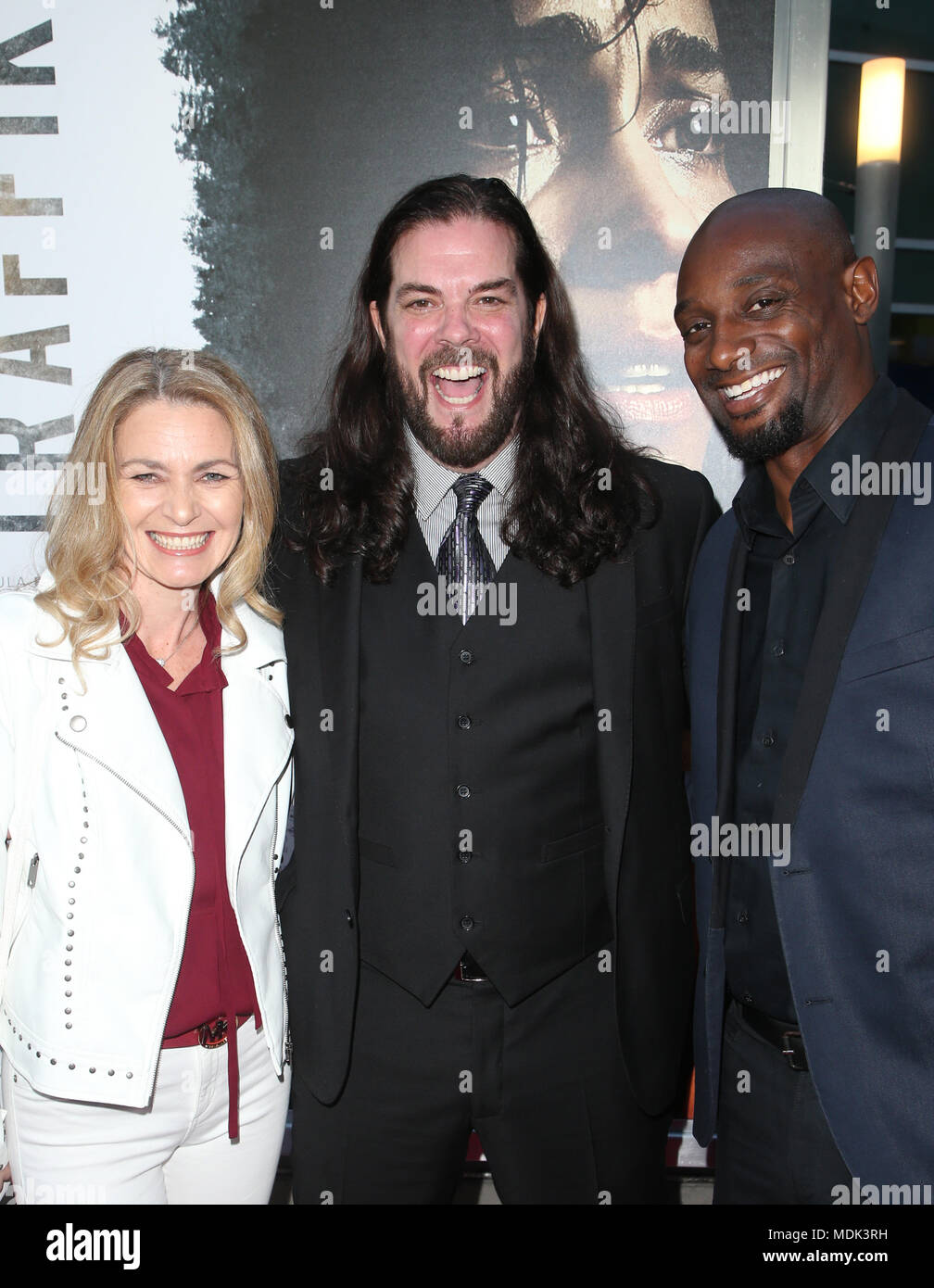 Hollywood, USA. 19th Apr, 2018. Scott Anthony Leet, Guests, at The ...