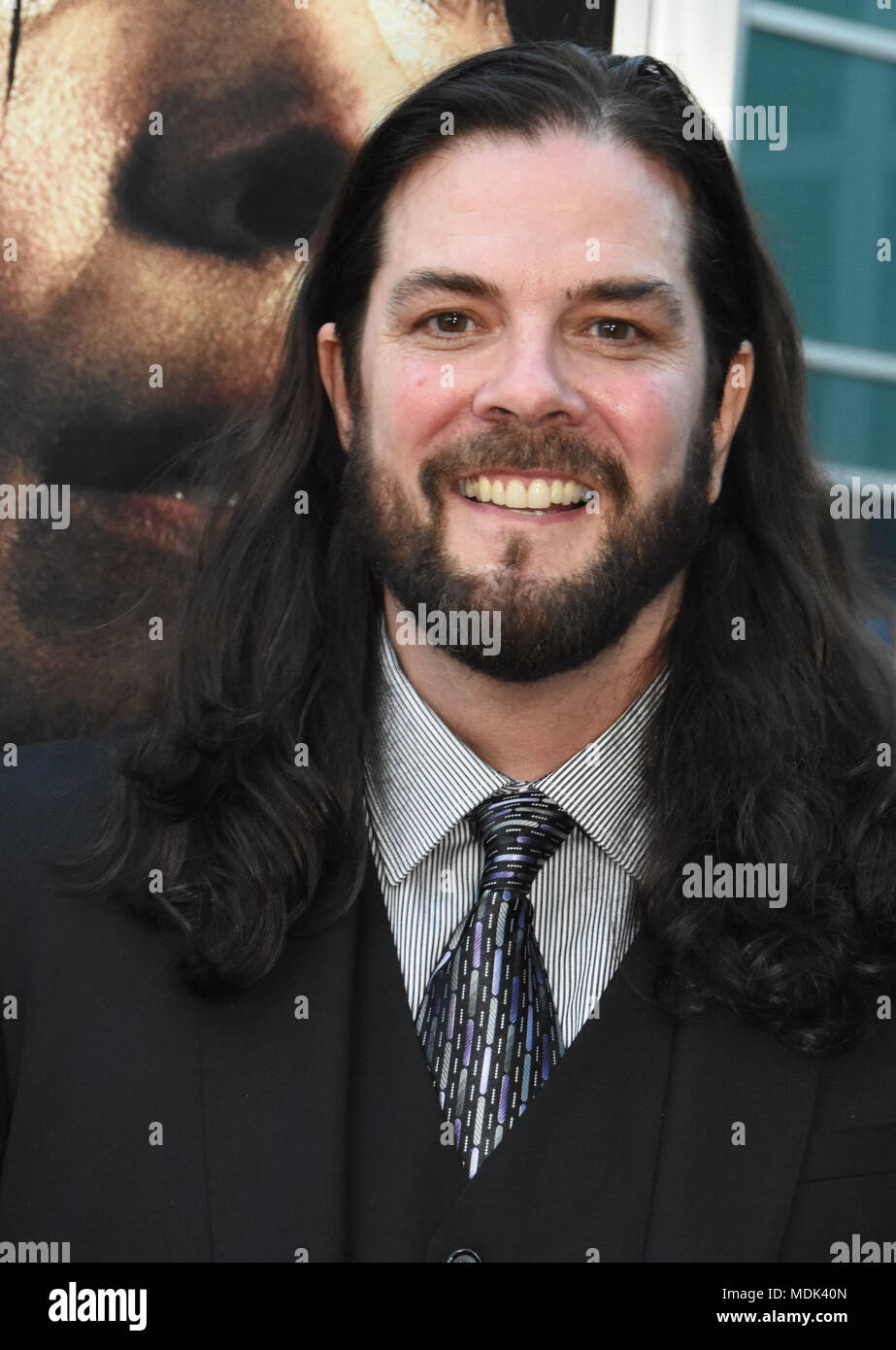 Los Angeles, USA. 19th Apr, 2018. Actor Scott Anthony Leet attends the ...