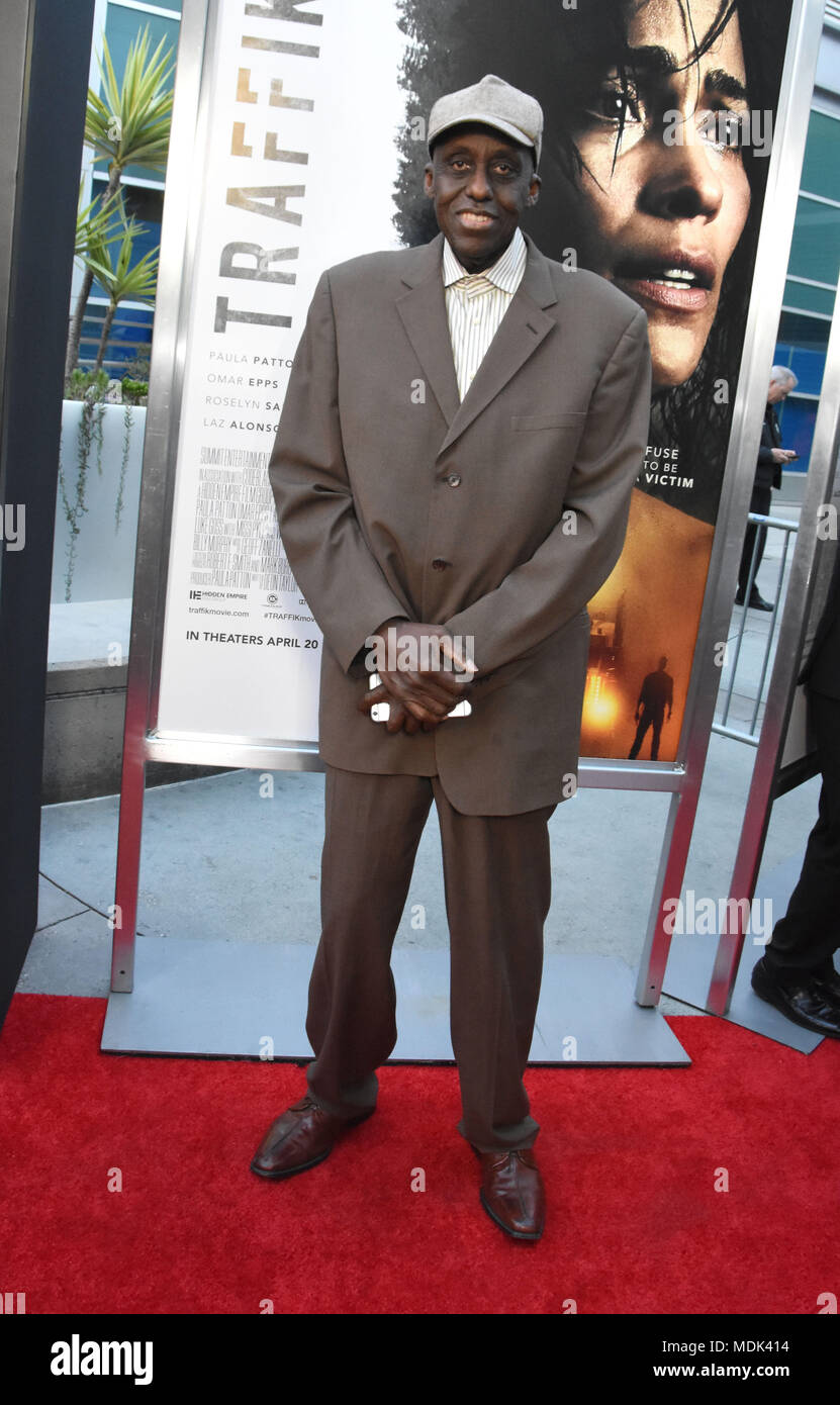 Los Angeles, USA. 19th Apr, 2018. Actor Bill Duke attends the Los ...