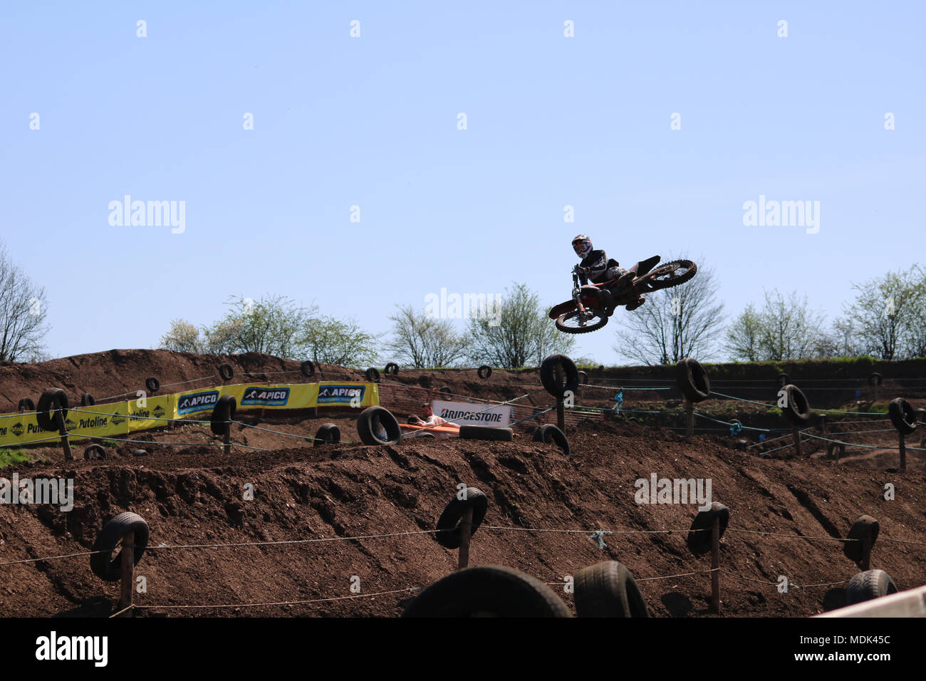 Motocross vector hi-res stock photography and images - Alamy