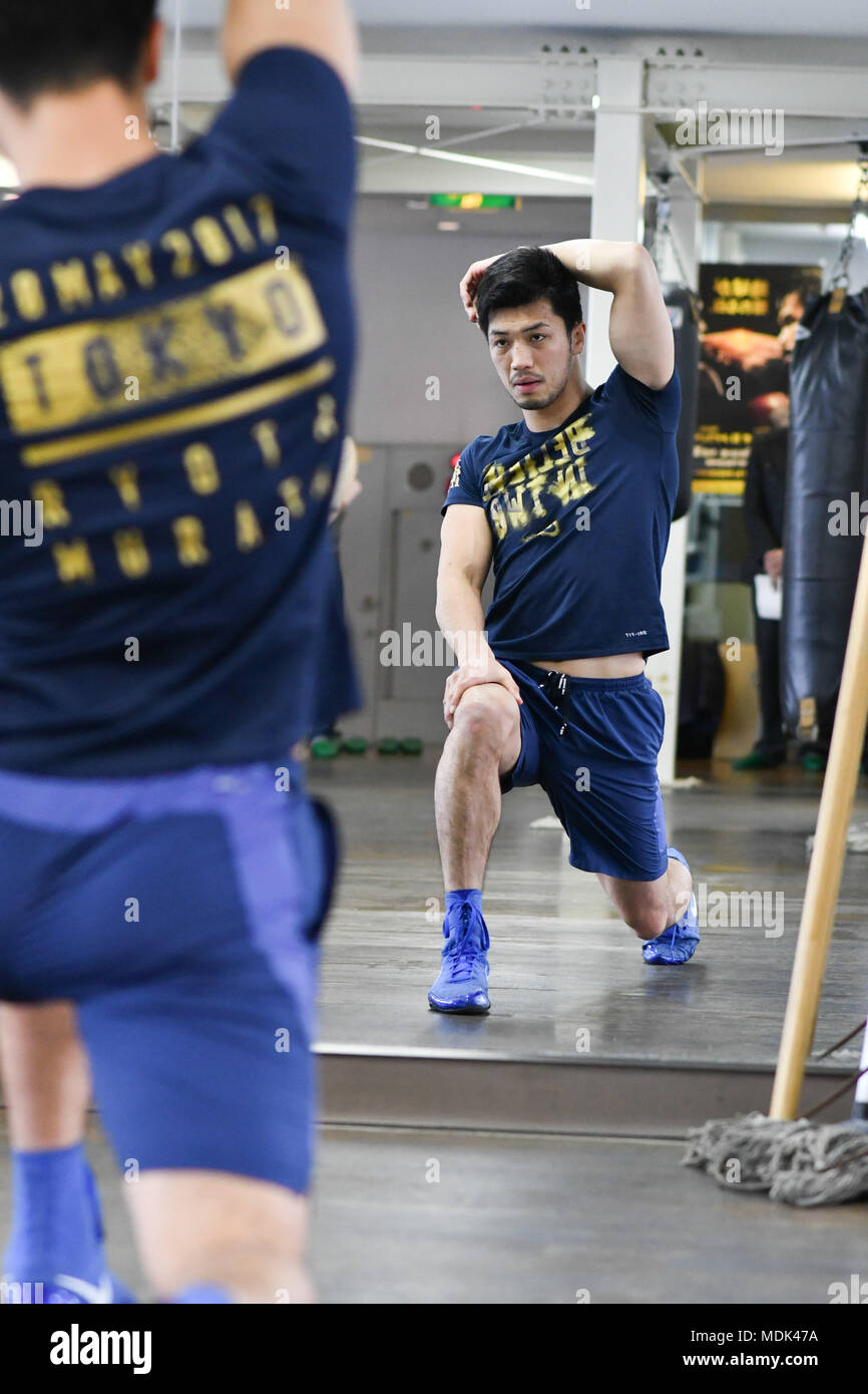 Tokyo, Japan. 19th Mar, 2018. Ryota Murata Boxing : Ryota Murata of ...