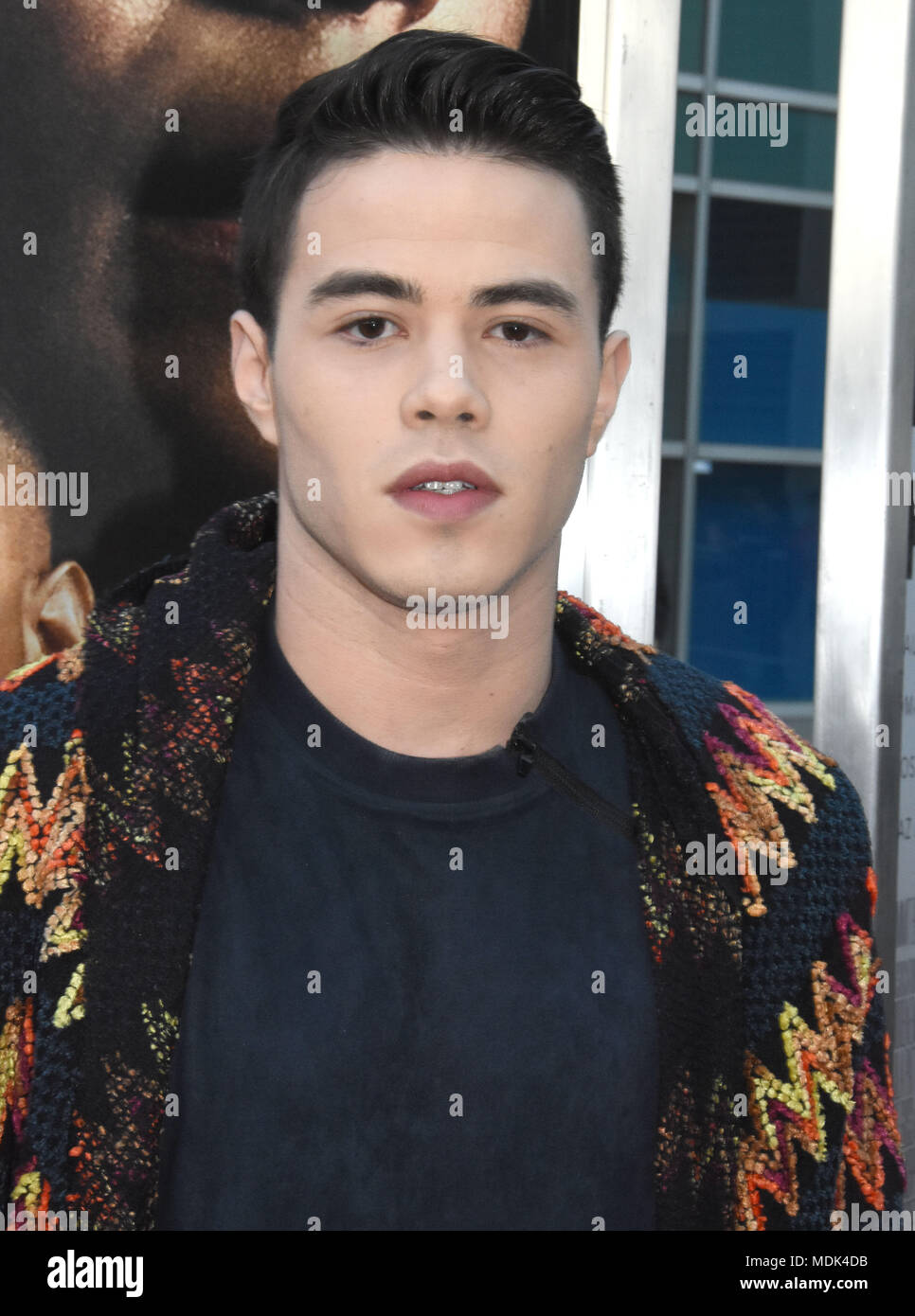 Los Angeles, USA. 19th Apr, 2018. Gustavo Rocha attends the Los Angeles ...