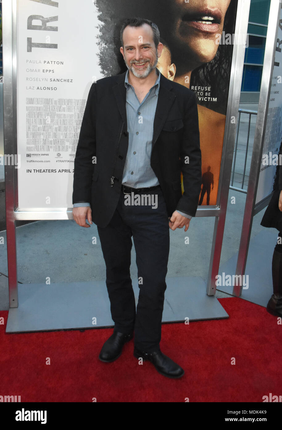 Los Angeles, USA. 19th Apr, 2018. Composer Geoff Zanelli attends the ...