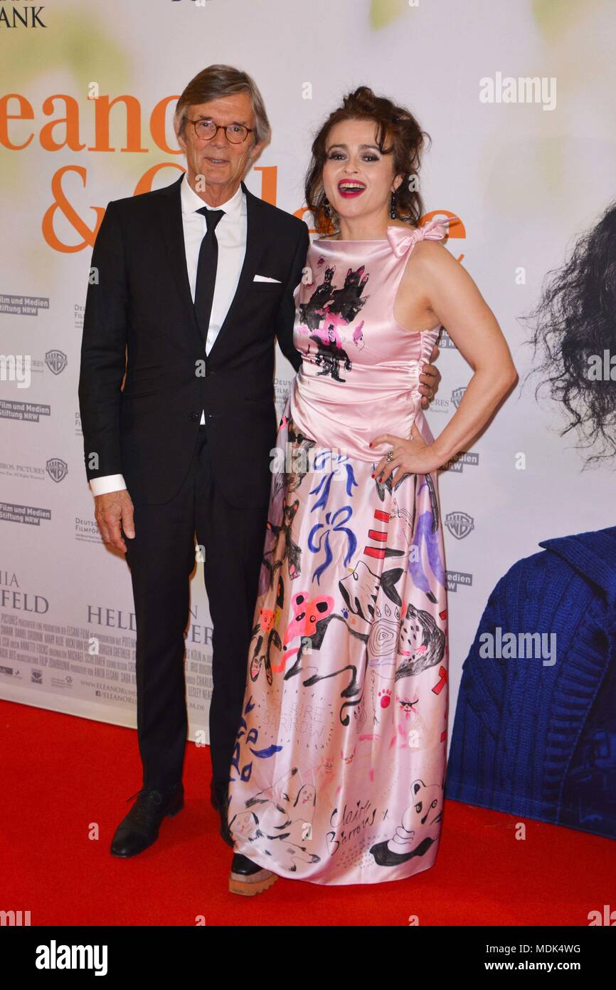 Helena Bonham Carter and director Bille August Eleanor & Colette ...