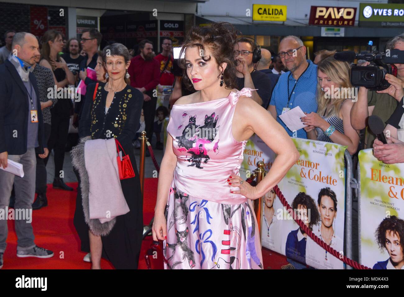 Helena bonham carter portrait 2018 hi-res stock photography and images ...