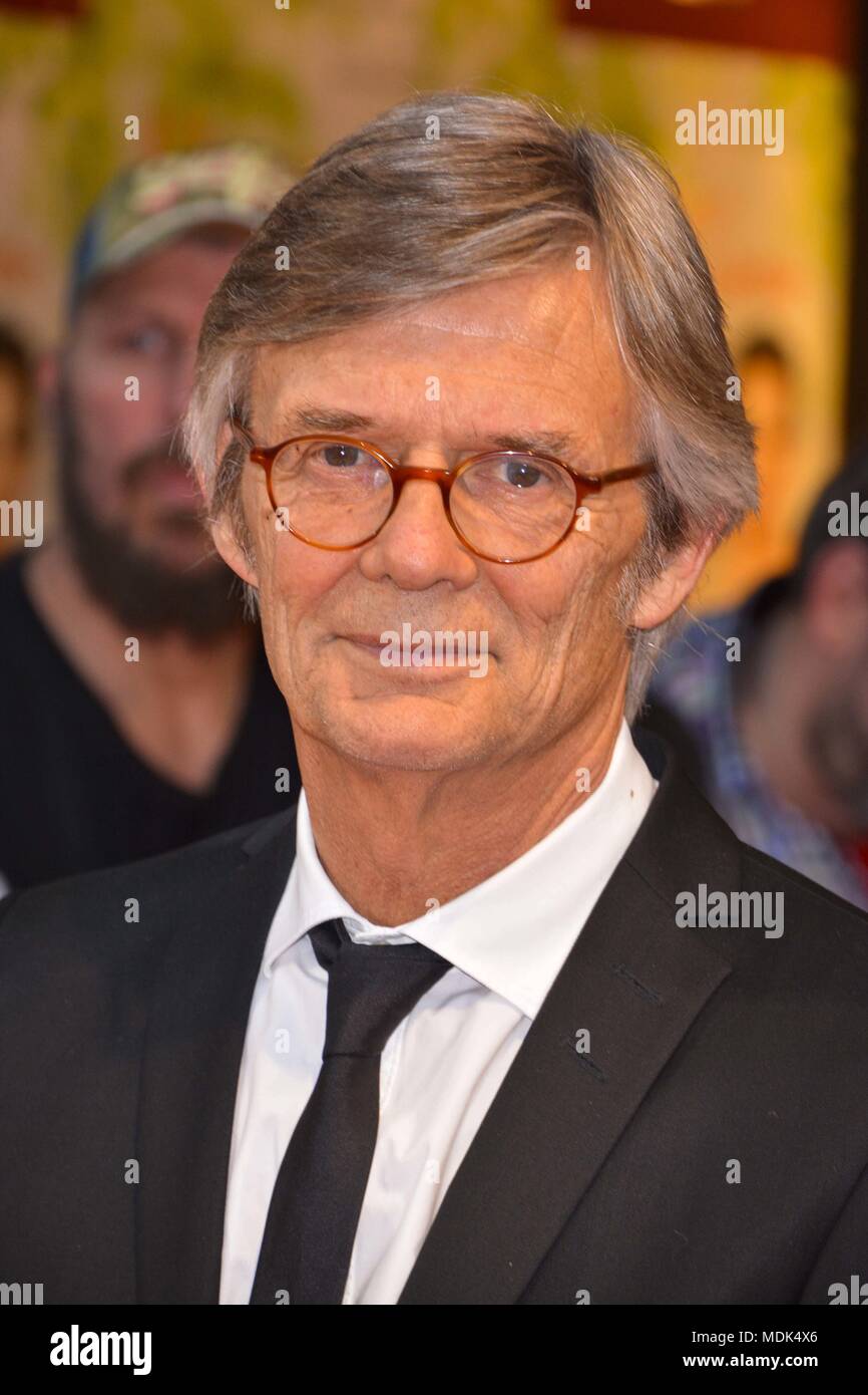 director Bille August Eleanor & Colette premiere at Lichtburg on April ...
