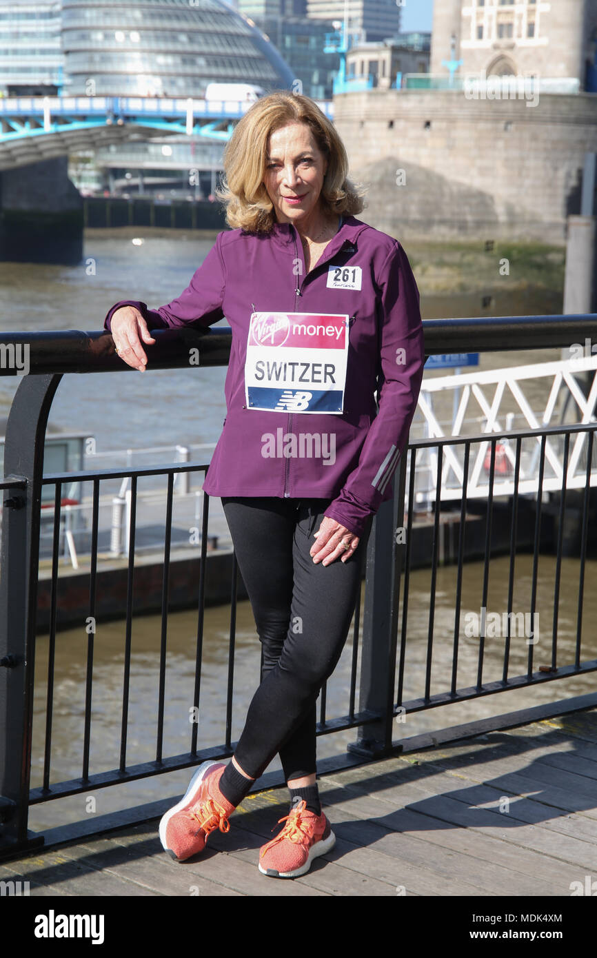 Kathrine Switzer Finish Line