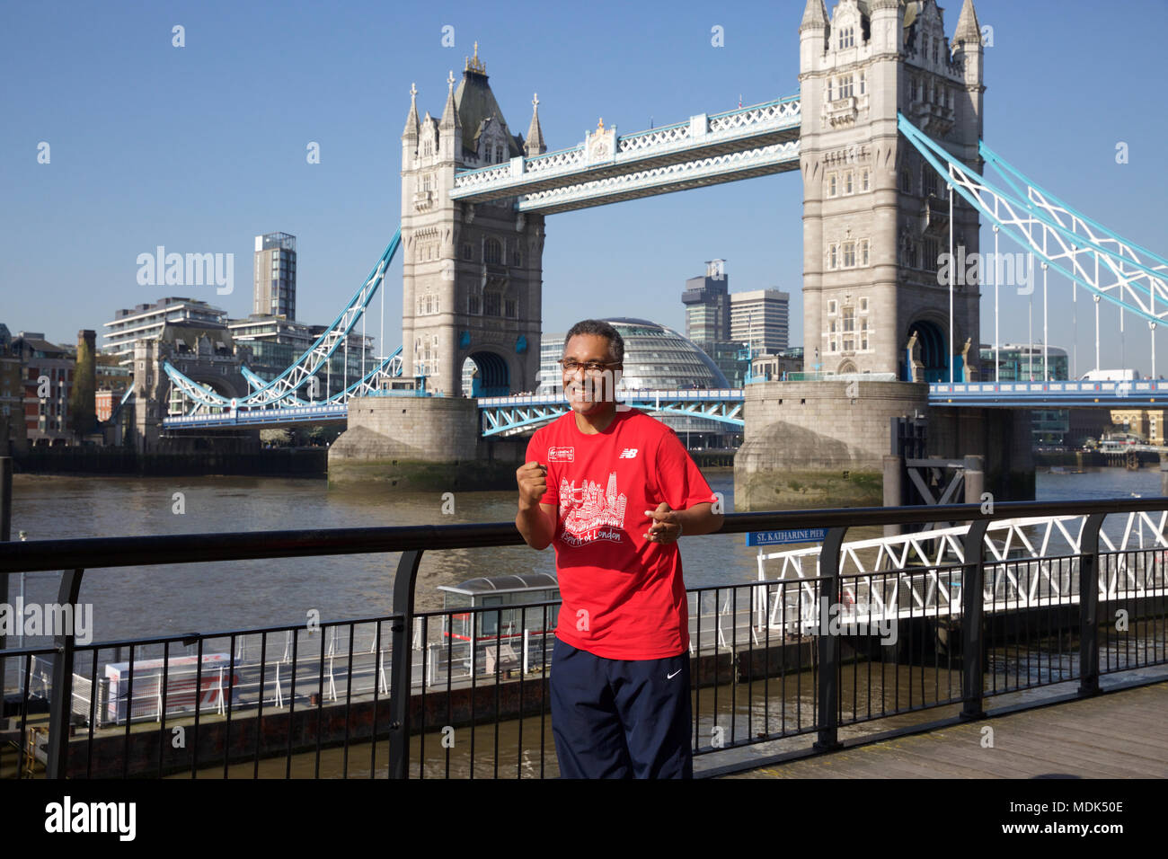 Michael watson boxer hi-res stock photography and images - Alamy