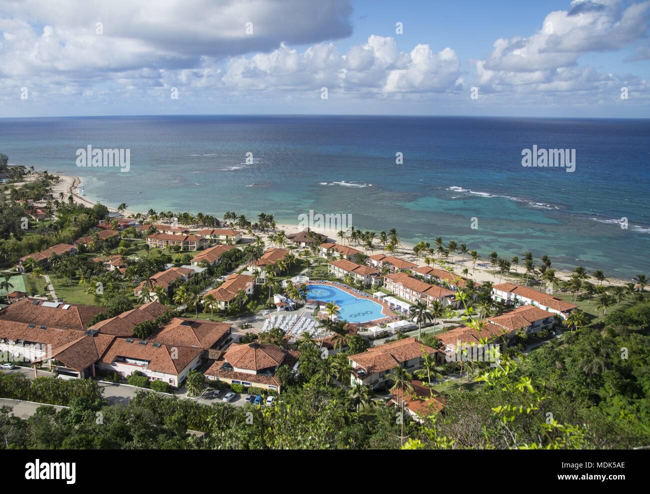 Jibacoa, Cuba. 02nd Dec, 2017. The Memories Jibacoa Beach Resort is a ...