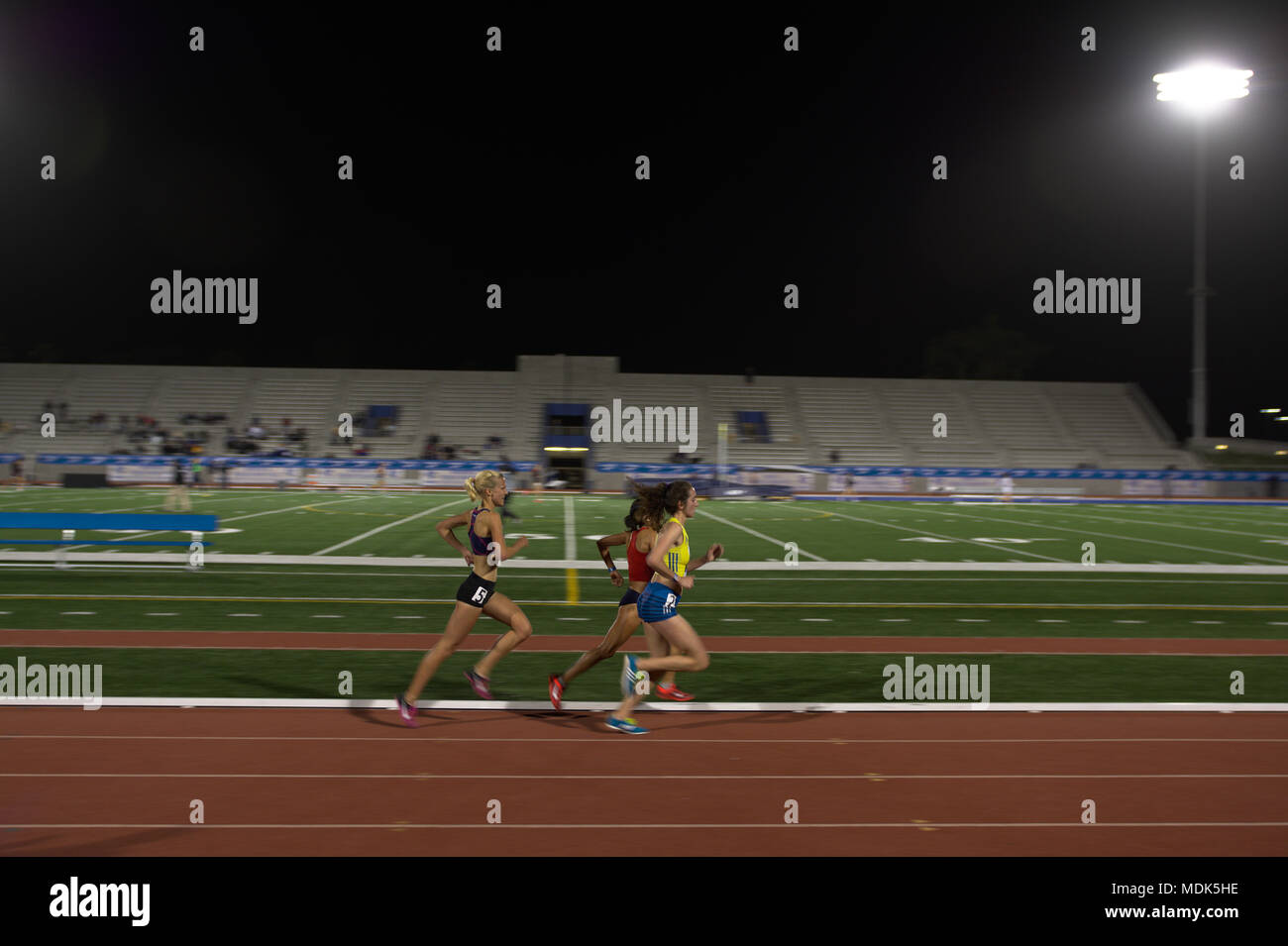 Walnut, California, USA. 19th Apr, 2018. Camilla Richardsson (left ...