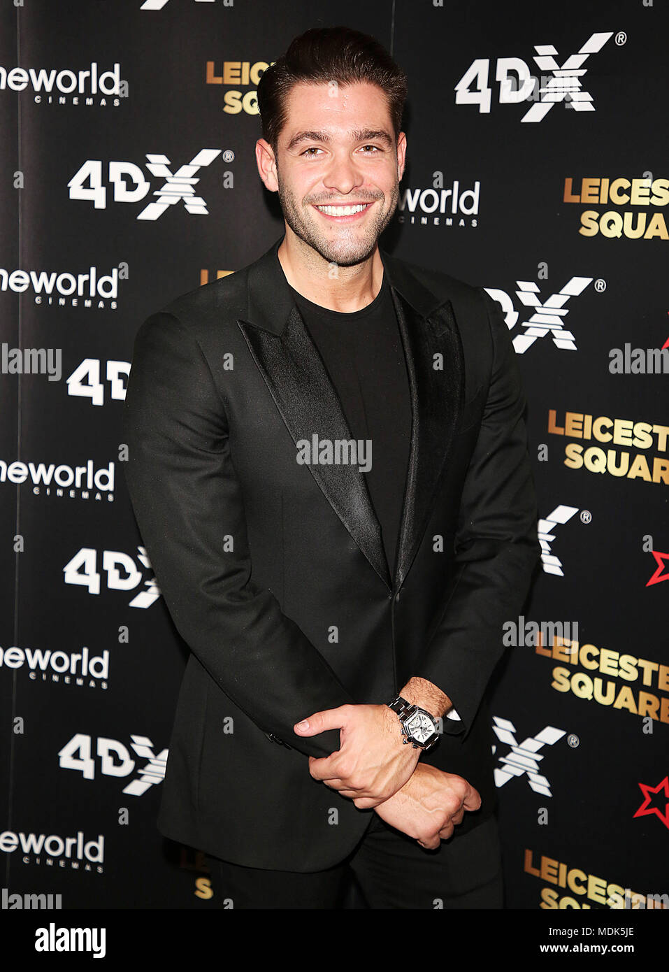 London, UK. 19th Apr, 2018. Jonny Mitchell, Cineworld Leicester Square ...