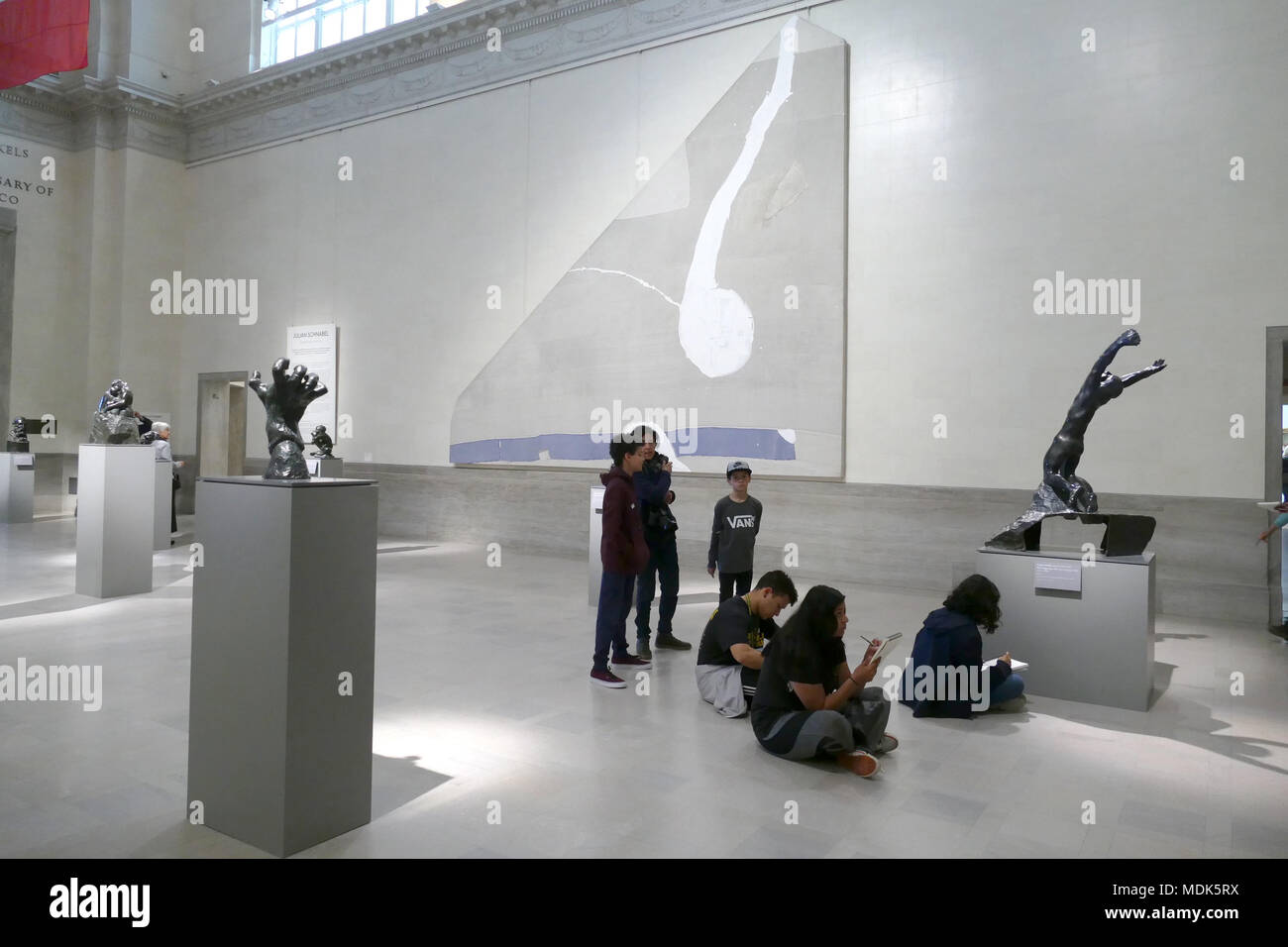 Schnabel painting hi-res stock photography and images - Alamy