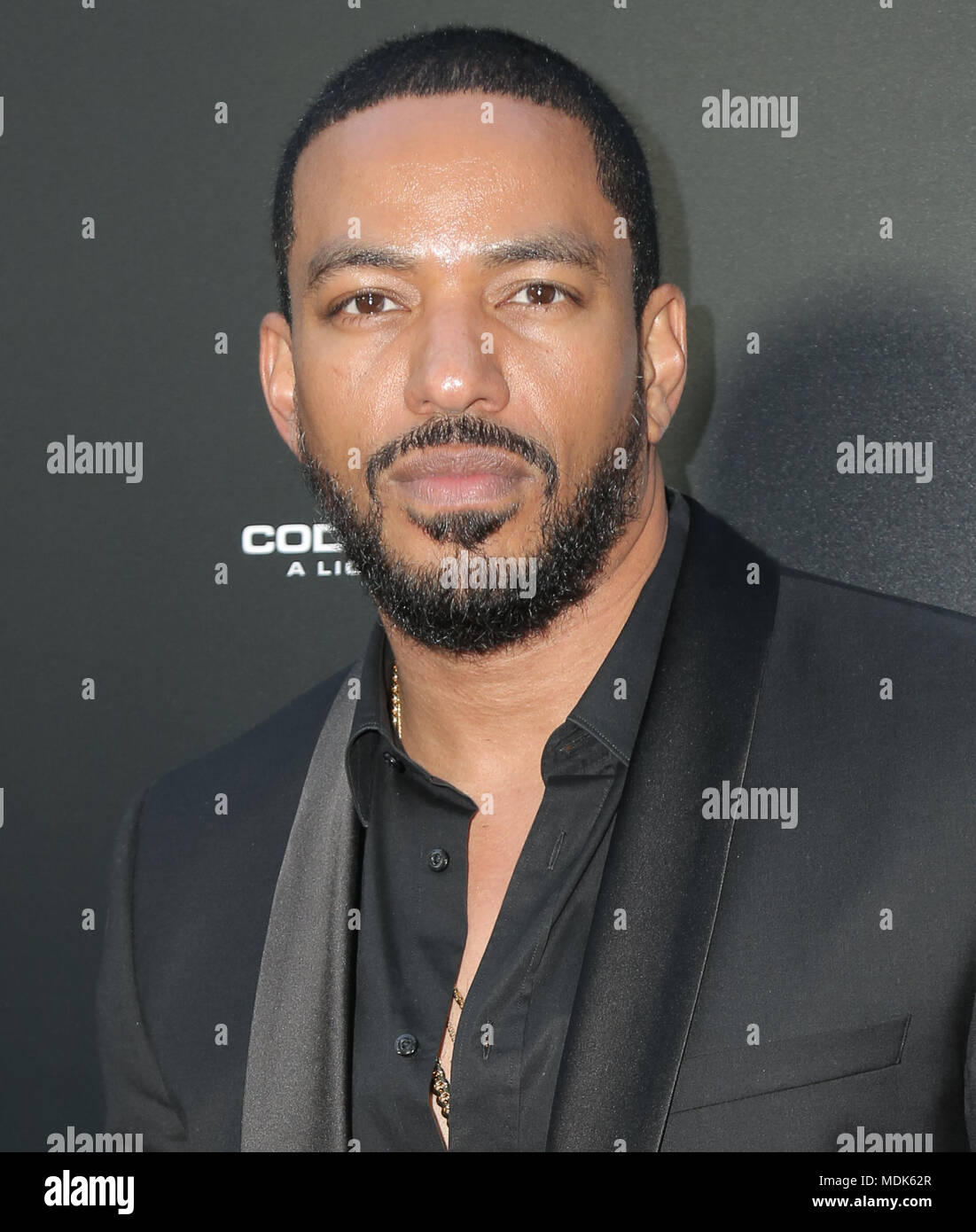19 April 2018 - Hollywood, California - Laz Alonso. Premiere Of ...