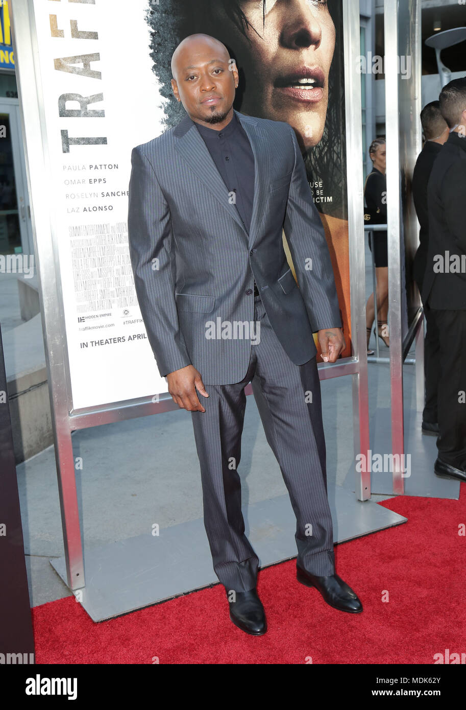 April 19, 2018 - U.S. - 19 April 2018 - Hollywood, California - Omar ...