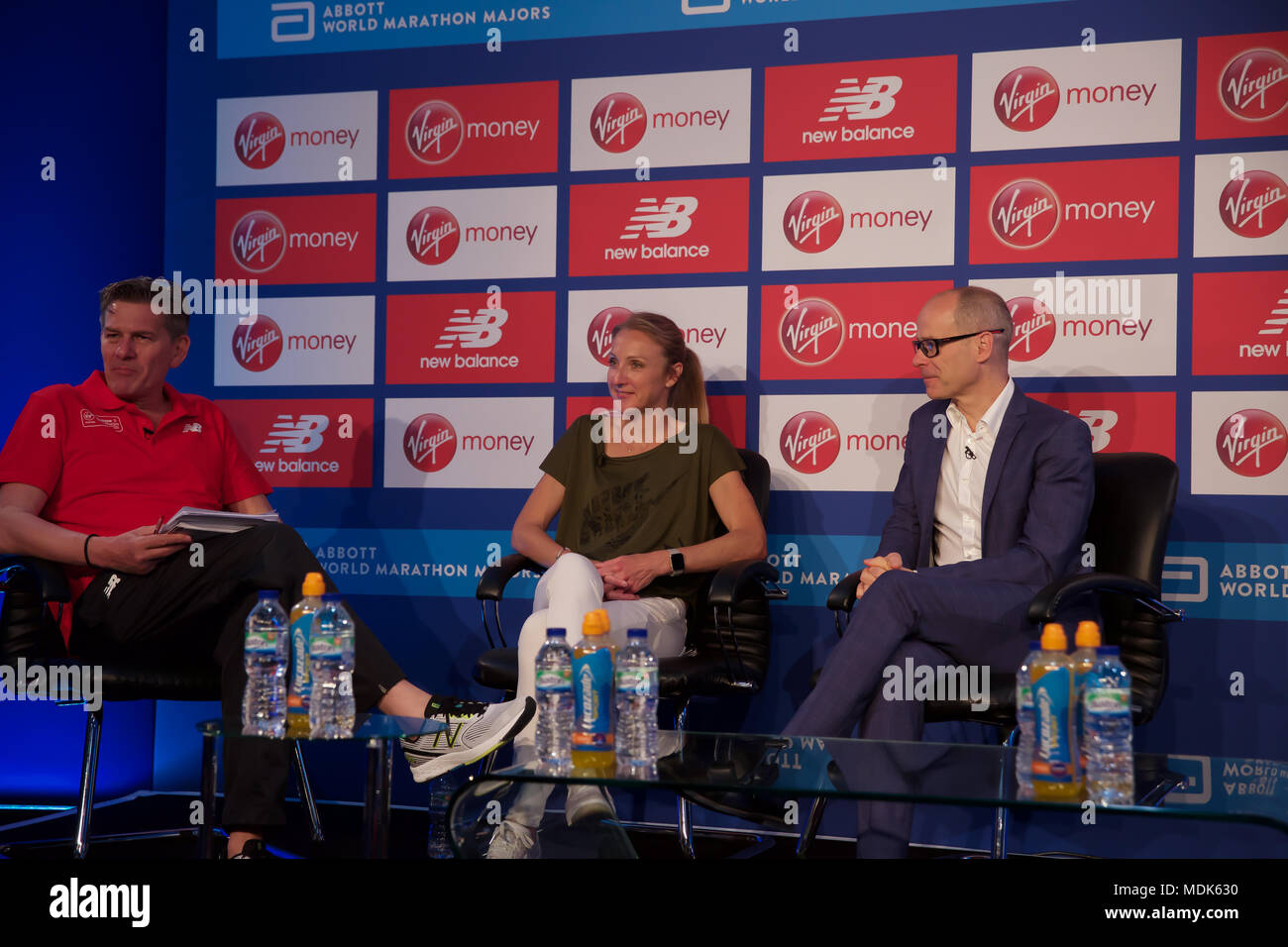 Paula radcliffe 2005 marathon hi-res stock photography and images - Alamy