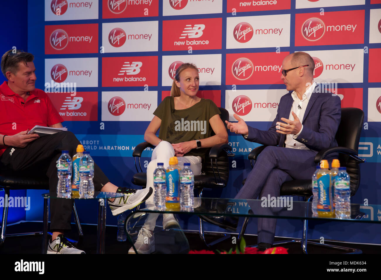 Paula radcliffe 2005 marathon hi-res stock photography and images - Alamy