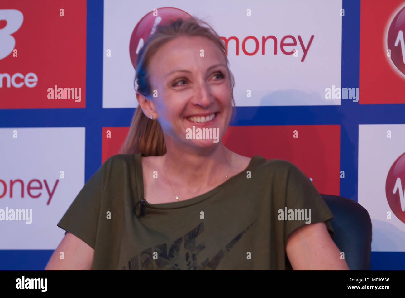 Paula radcliffe 2005 marathon hi-res stock photography and images - Alamy