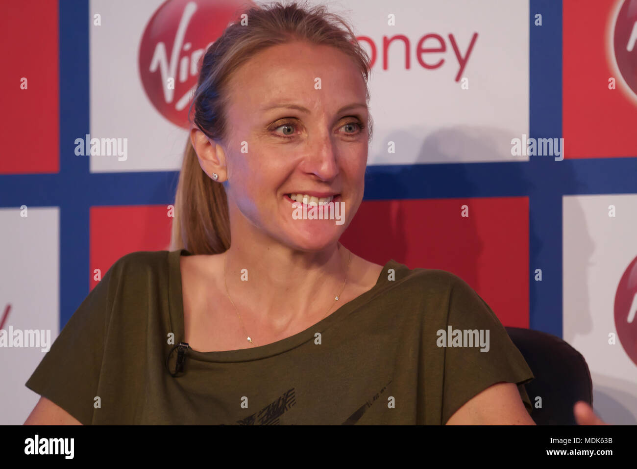 Paula radcliffe 2005 marathon hi-res stock photography and images - Alamy