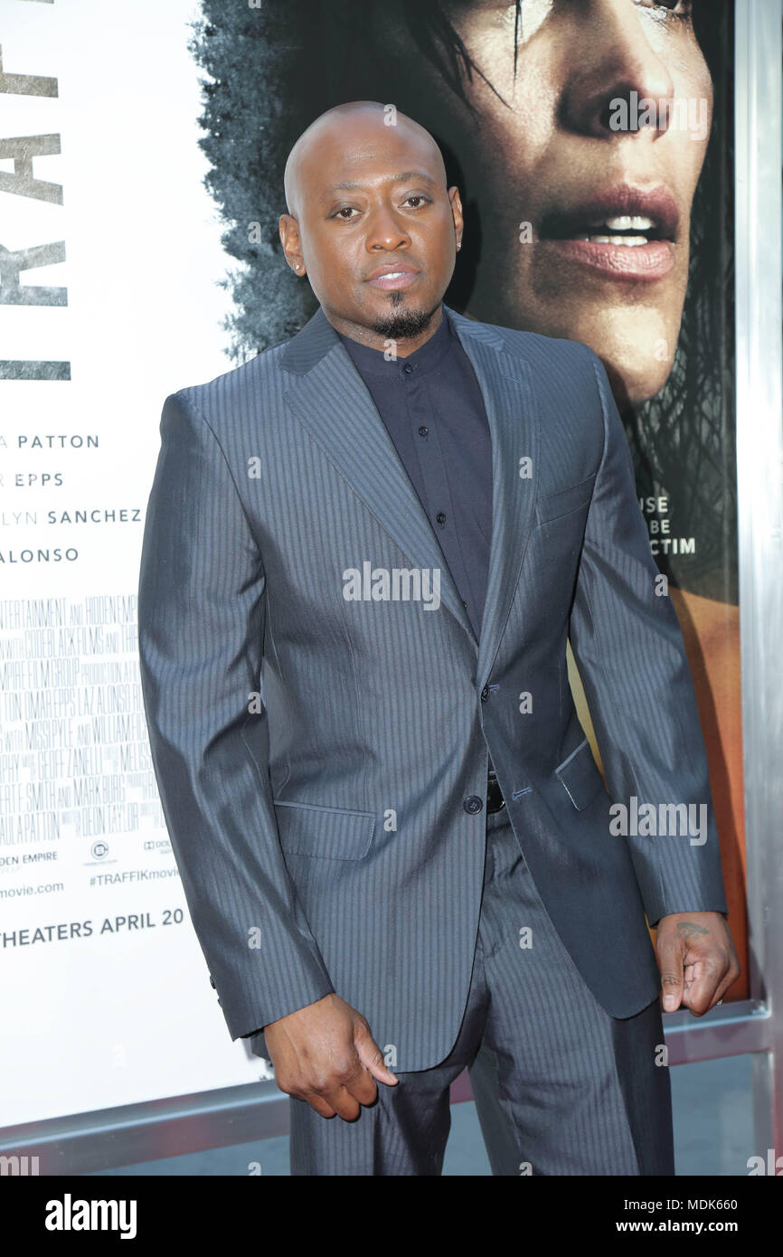 U.S. 19th Apr, 2018. 19 April 2018 - Hollywood, California - Omar Epps ...
