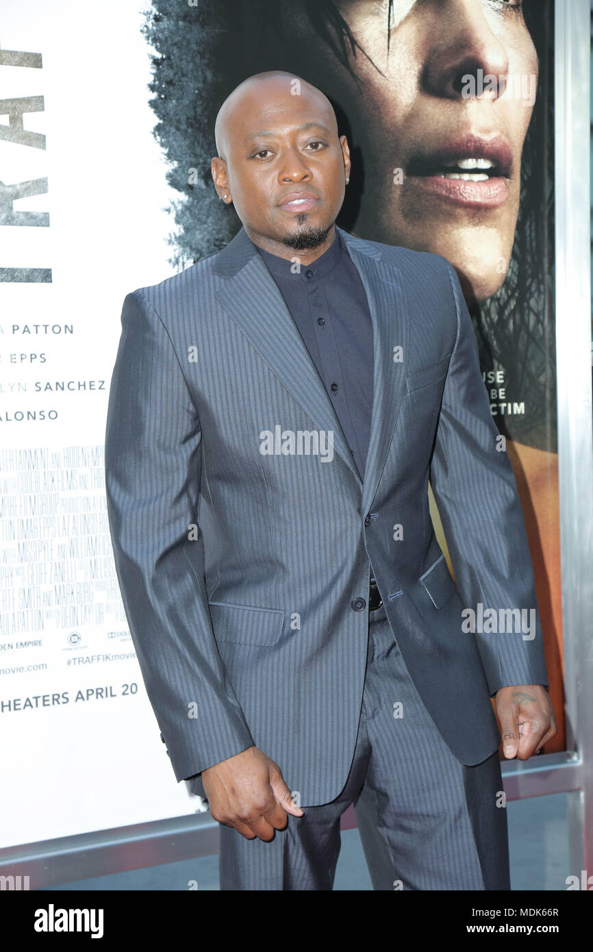 19 April 2018 - Hollywood, California - Omar Epps. Premiere Of ...