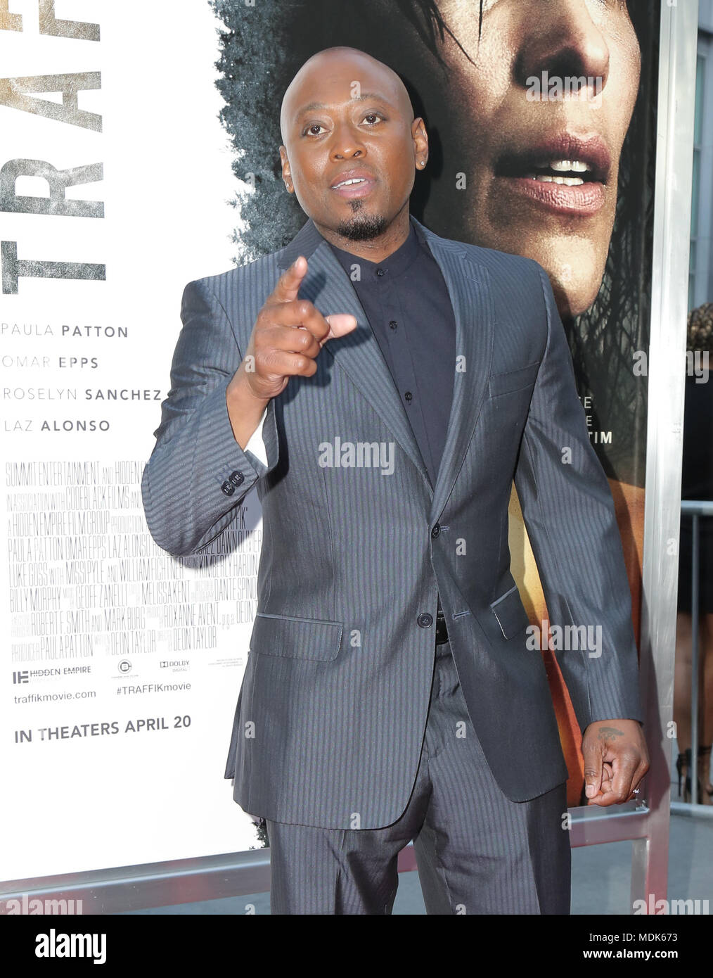 19 April 2018 - Hollywood, California - Omar Epps. Premiere Of ...