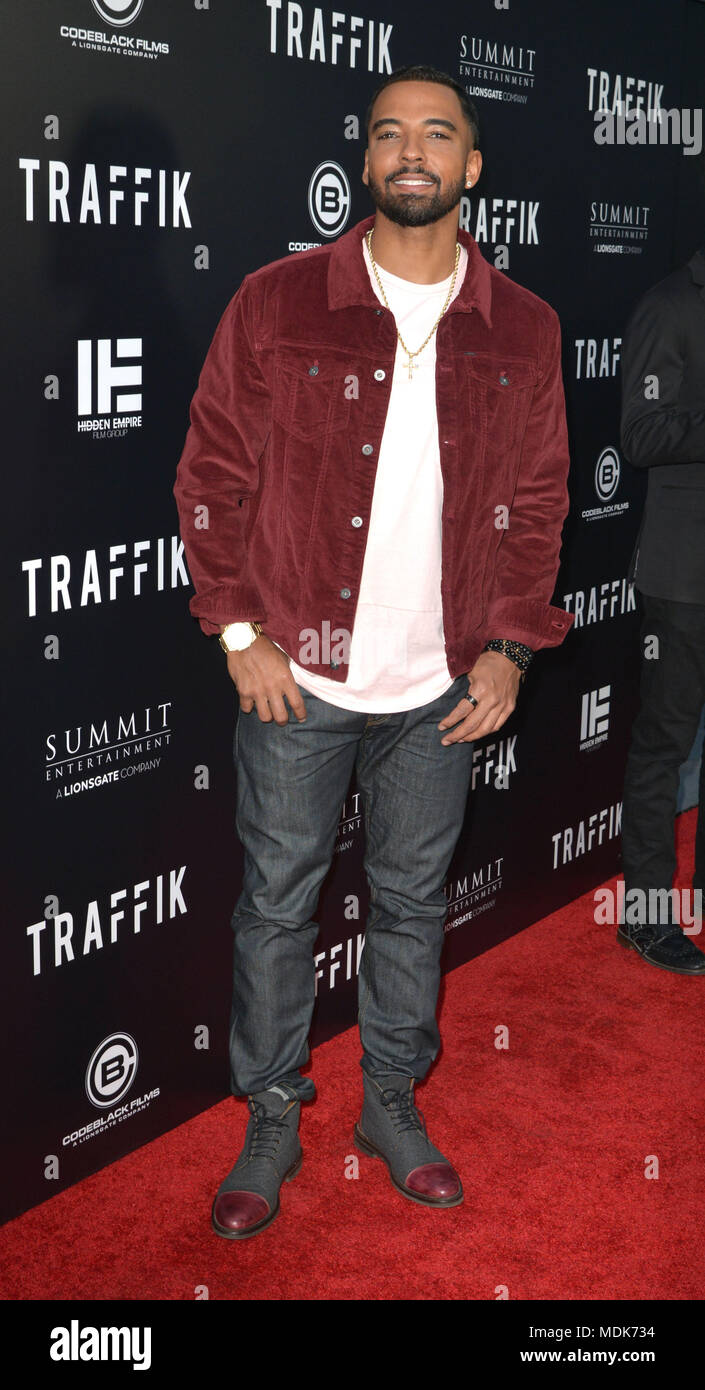 LOS ANGELES, CA- APR.19: Christian Keyes at the Los Angeles premiere of ...