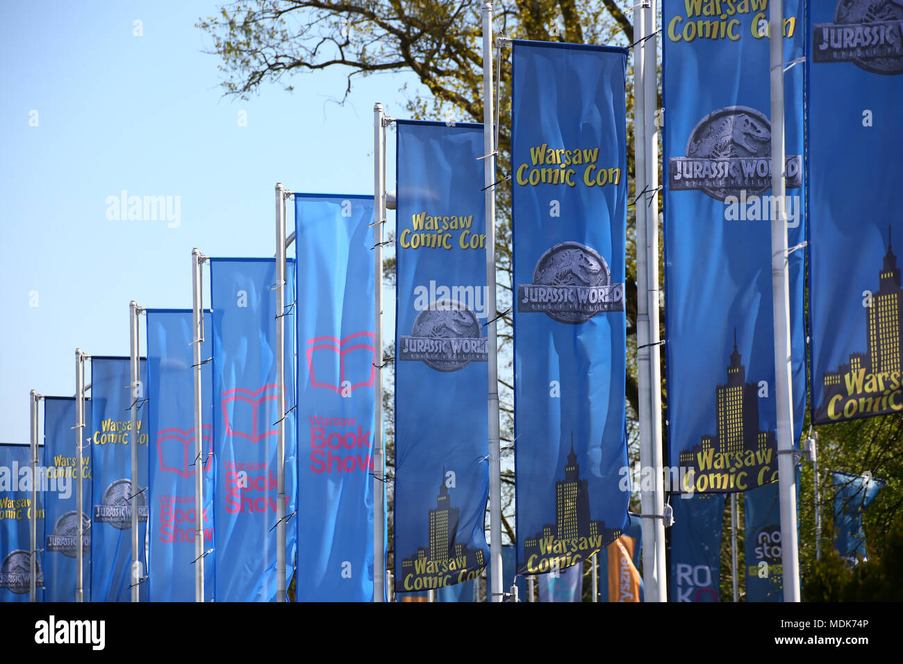 Poland, Nadarzyn, April 20th, 2018: Comic Con Warsaw – spring edition ...