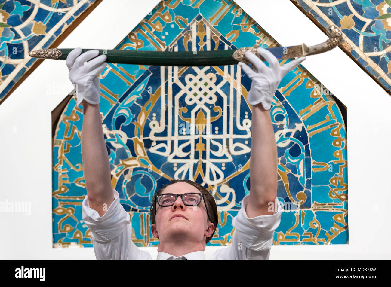 Timurid art hi-res stock photography and images - Alamy