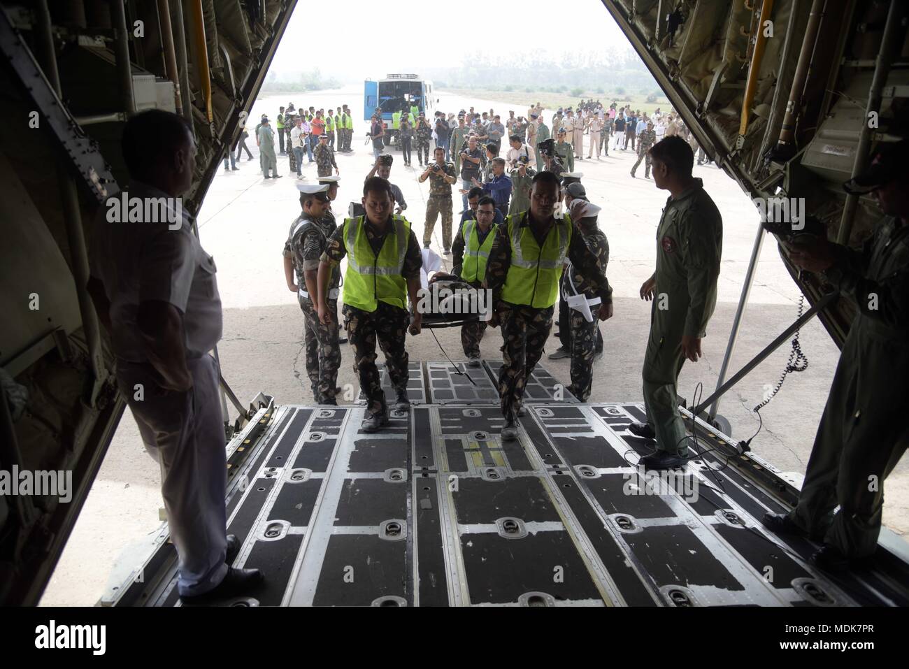 Allahabad, Uttar Pradesh, India. 20th Apr, 2018. Allahabad: IAF (Indian ...