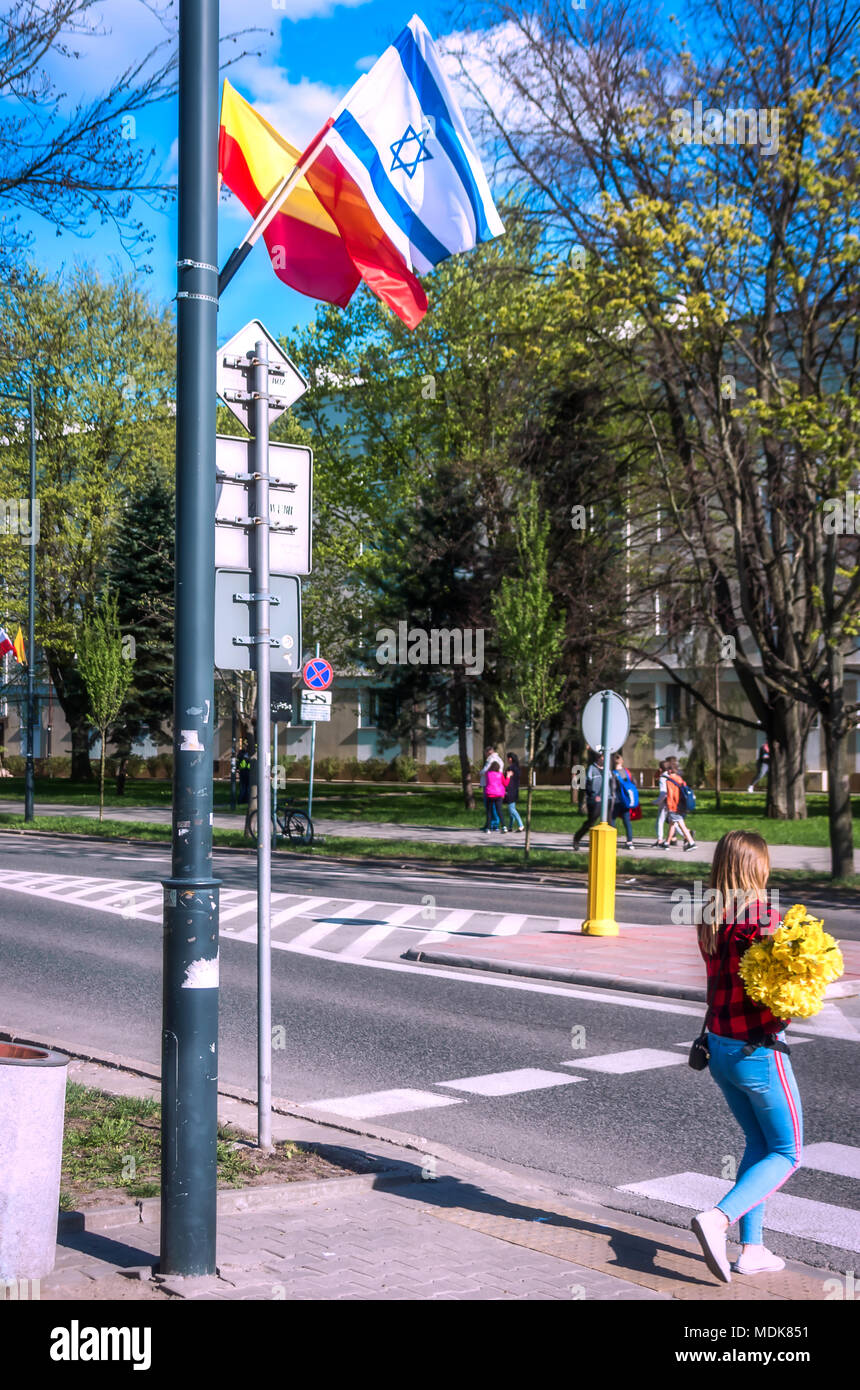 Holocaust flag hi-res stock photography and images - Alamy