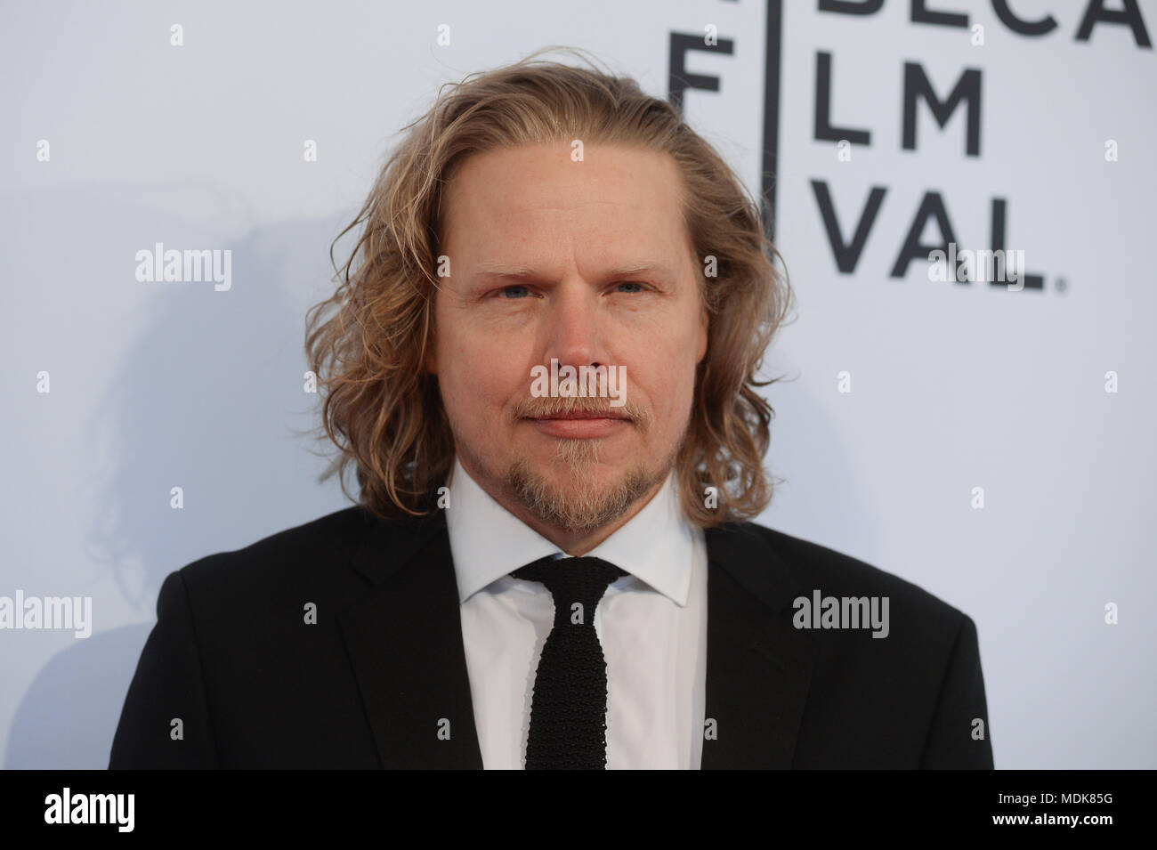New York, USA. 19th April 2018. Ian Matthews attends a screening of ...