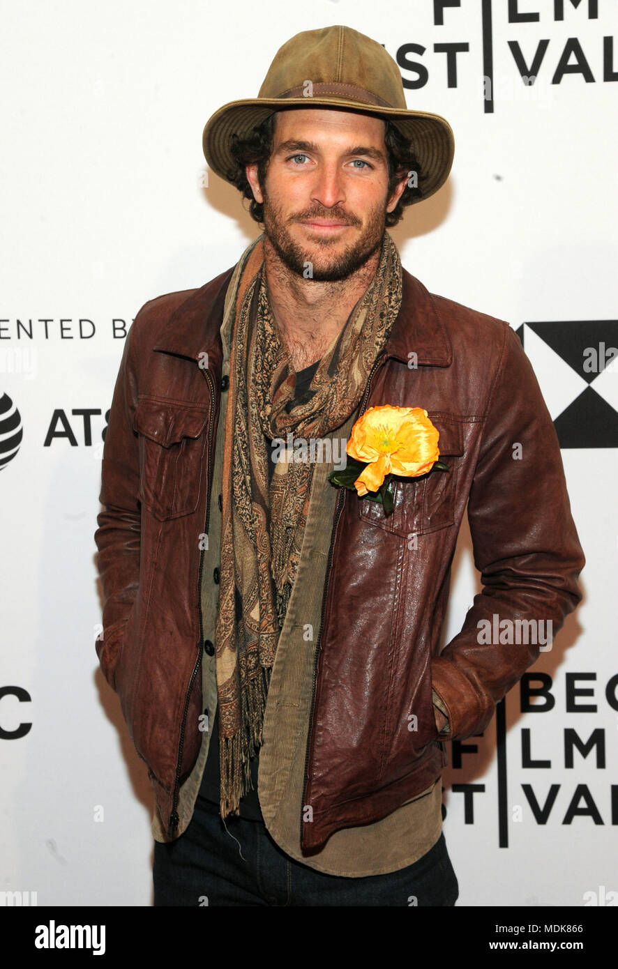 New York, NY, USA. 19th Apr, 2018. Justice Joslin at the 2018 Tribeca ...