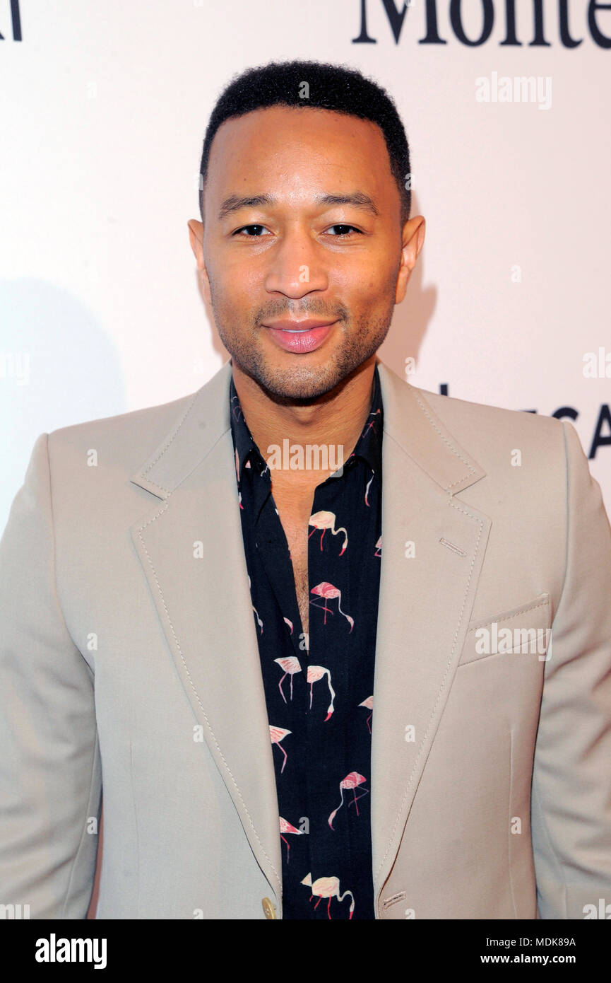 NEW YORK, NY - APRIL 19: John Legend attends the 2018 Tribeca Film ...