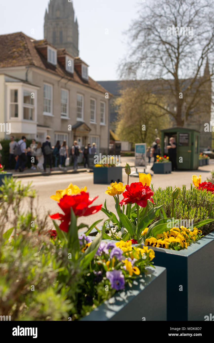 Salisbury car park hi-res stock photography and images - Alamy