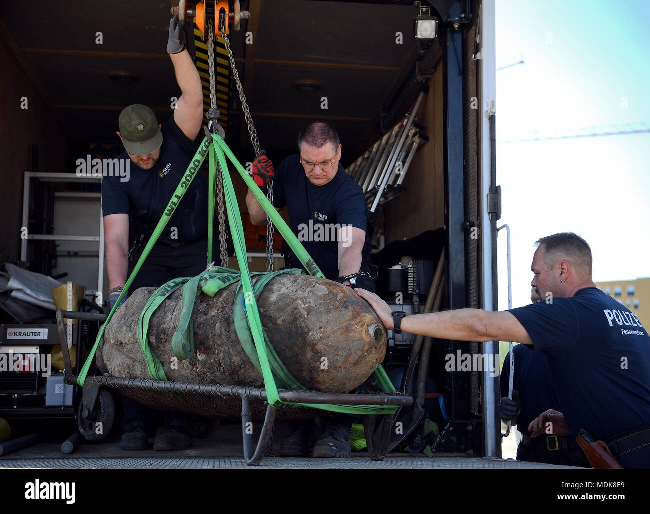 Ww2 bomb disposal hi-res stock photography and images - Alamy