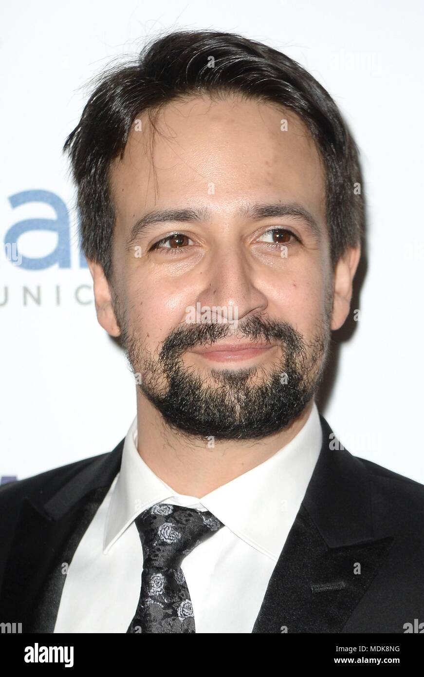 New York, NY, USA. 19th Apr, 2018. Lin Manuel Miranda at arrivals for ...