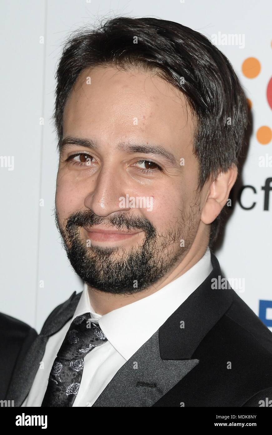 New York, NY, USA. 19th Apr, 2018. Lin Manuel Miranda at arrivals for ...