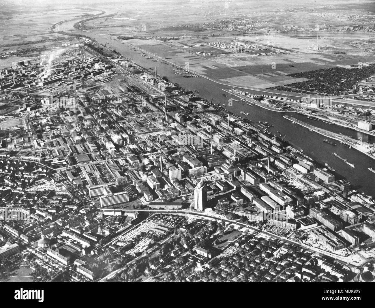 Basf ludwigshafen hi-res stock photography and images - Alamy