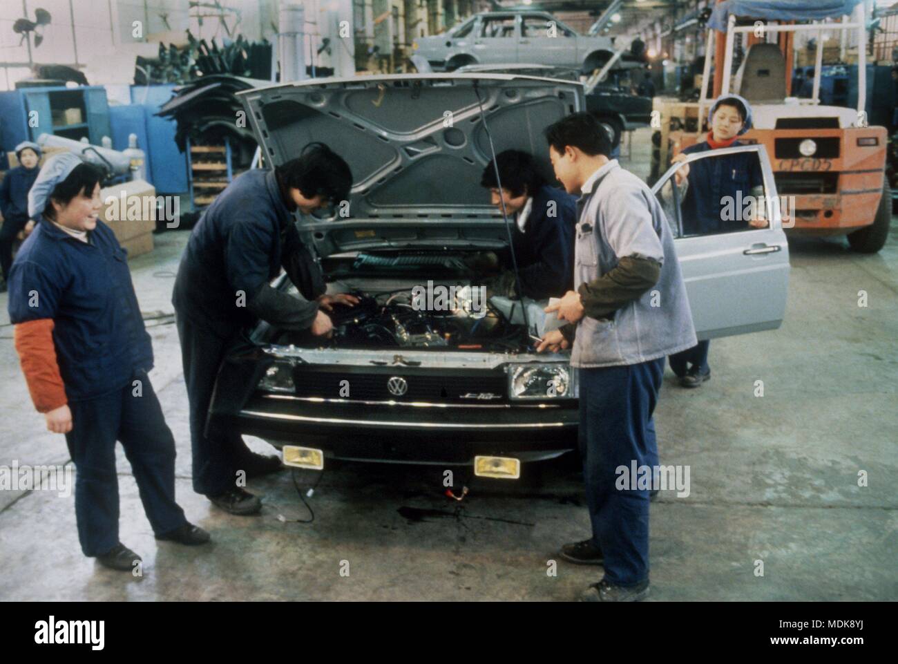Shanghai volkswagen production hi-res stock photography and images - Alamy