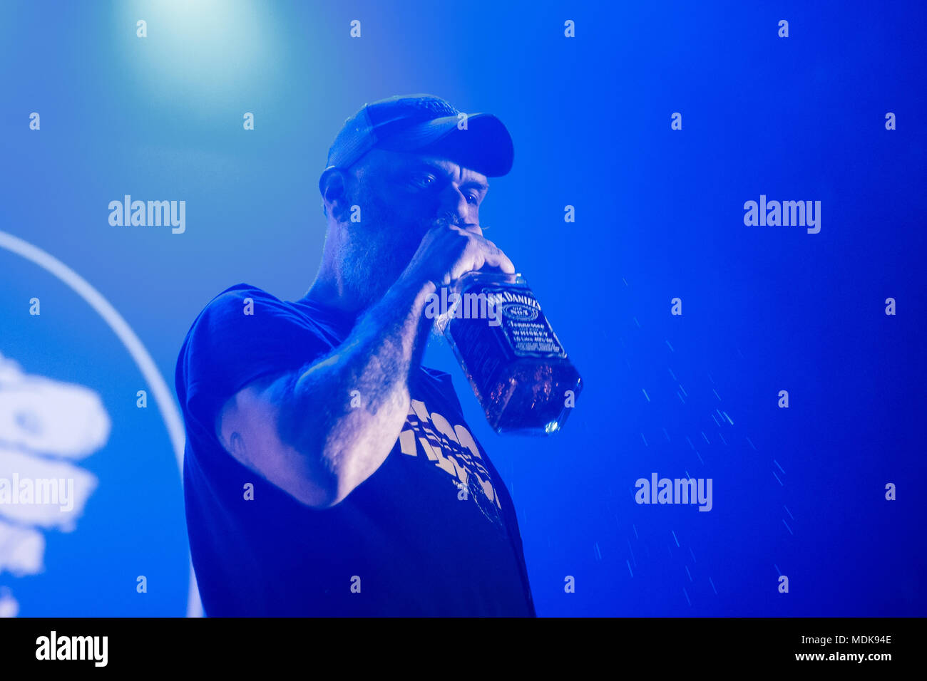 Netherlands, Tilburg - April 19, 2018. The American stoner metal band ...