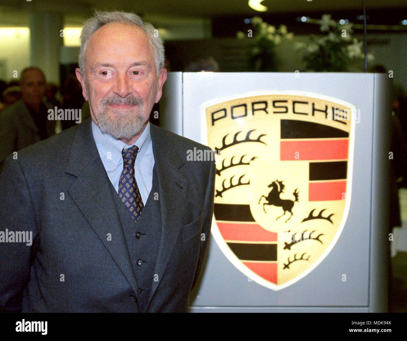 The designer Ferdinand Alexander Porsche, member of the supervisory ...