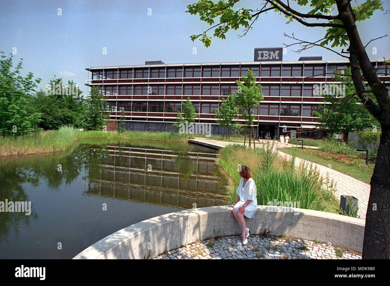 View of the headquarters of IBM Germany (International Business ... View of the headquarters of IBM Germany (International Business ...