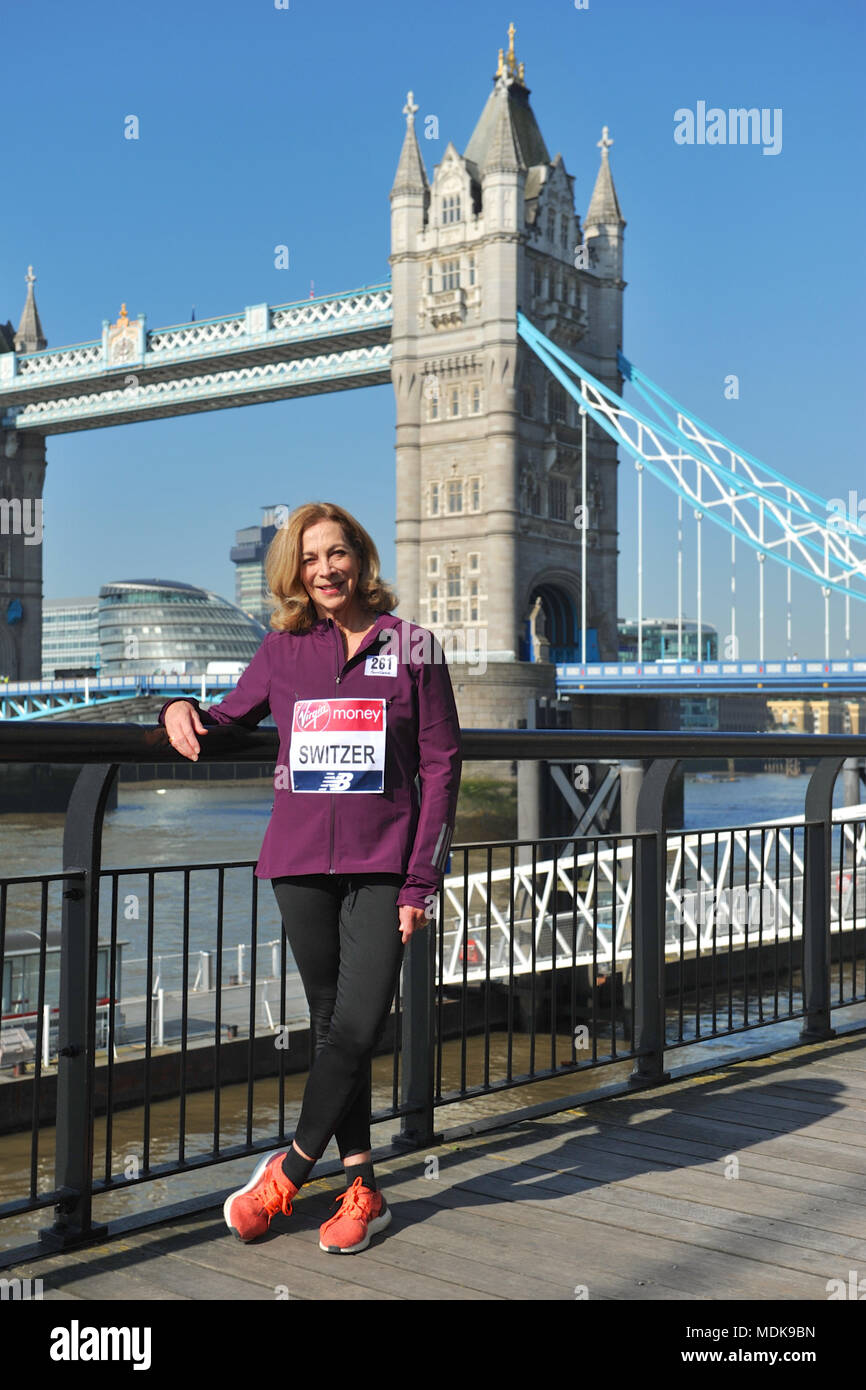 Kathrine switzer hi-res stock photography and images - Alamy